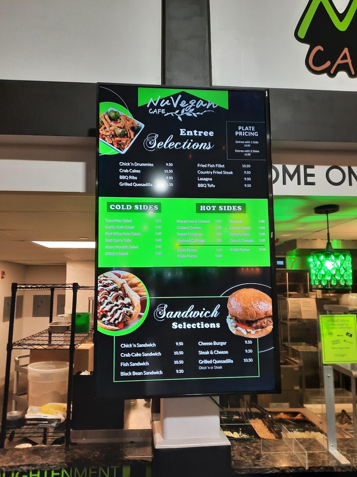 NuVegan Cafe in Dale City - Restaurant menu and reviews