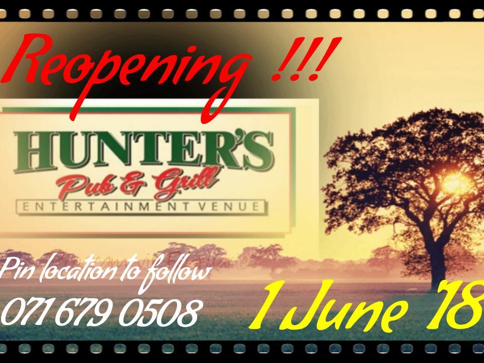 Hunters Pub & Grill, Rustenburg - Restaurant menu, prices and reviews