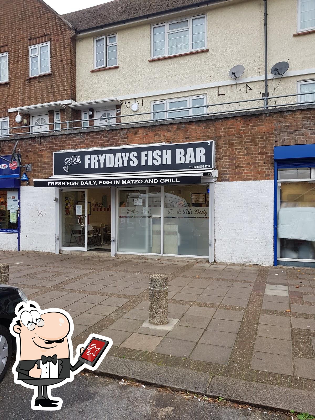 Frydays Fish Bar Ltd, London - Restaurant menu, prices and reviews