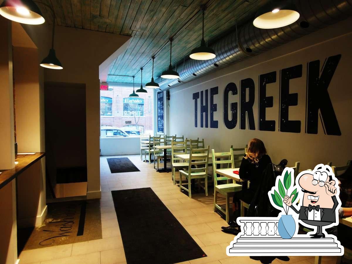 The Greek in Toronto - Restaurant menu and reviews