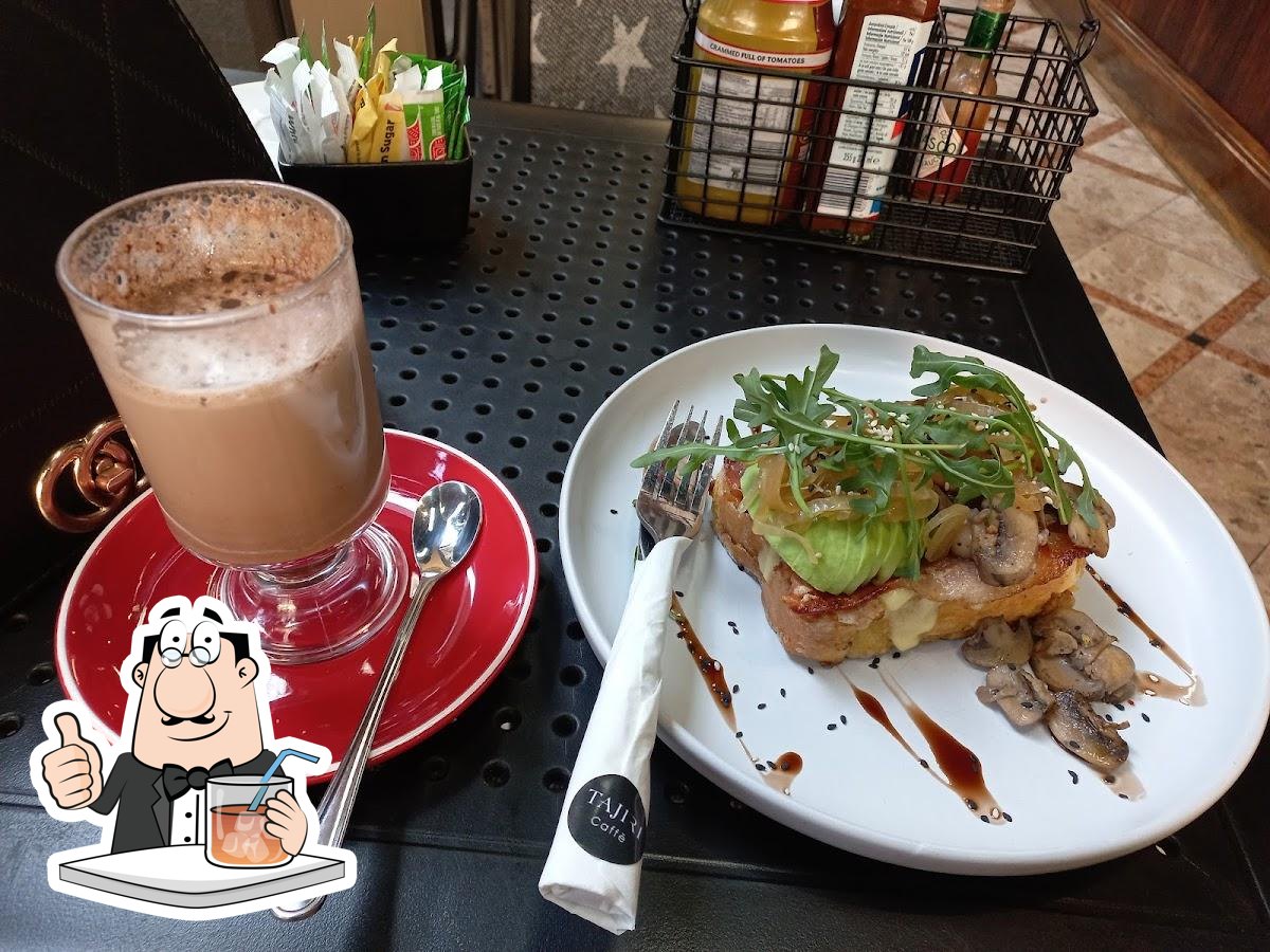 Tajiri Caffe, Pretoria - Restaurant menu, prices and reviews