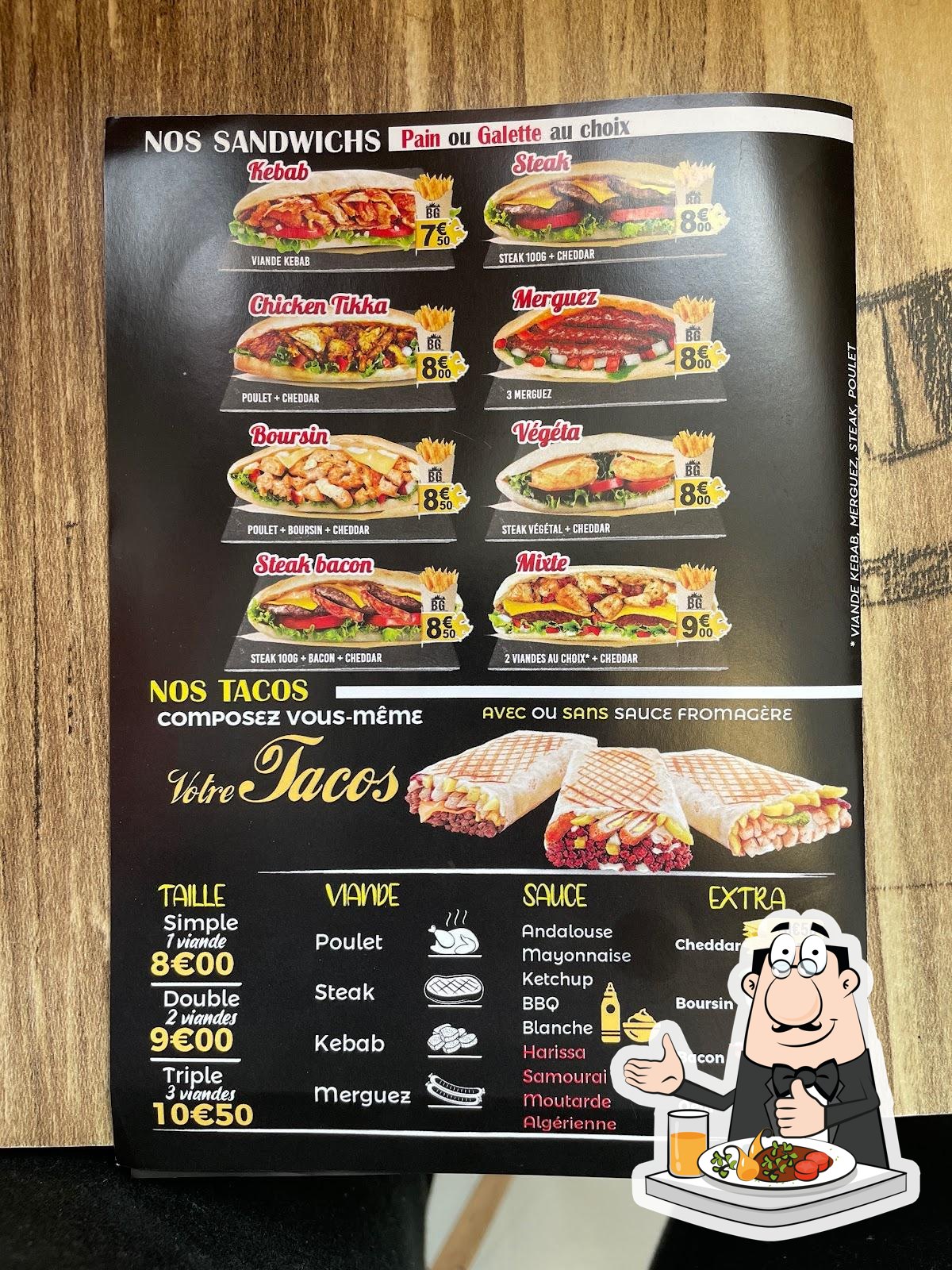 BURGER GRILL BY FAMILY, Neufchâtel-en-Bray - Menu du restaurant, prix ...