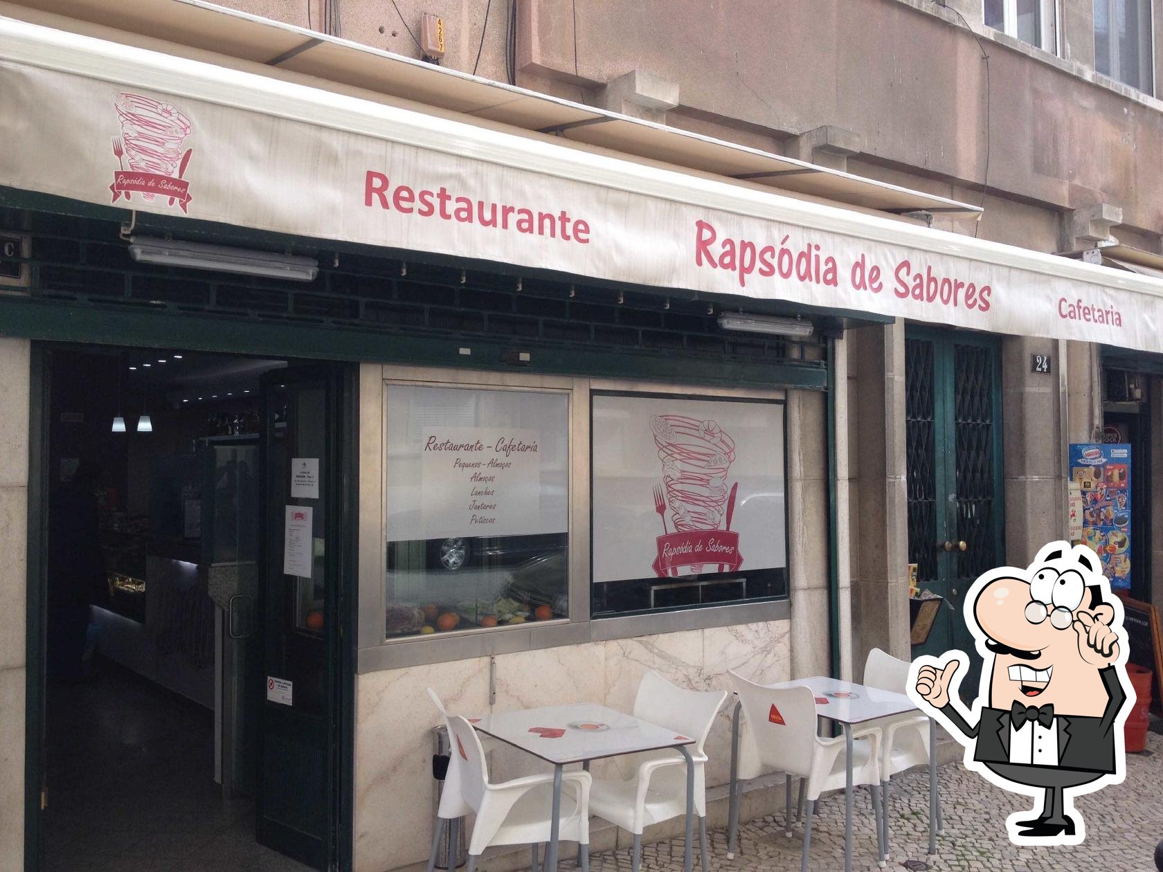 Rapsódia de Sabores restaurant, Lisbon, Rua Quirino Da Fonseca ...