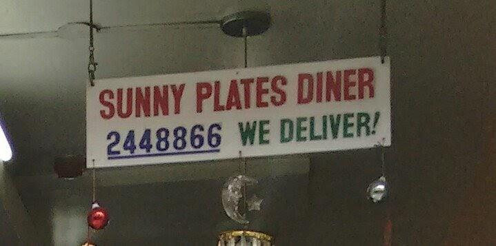 Sunny Plates Diner restaurant, Manila - Restaurant reviews