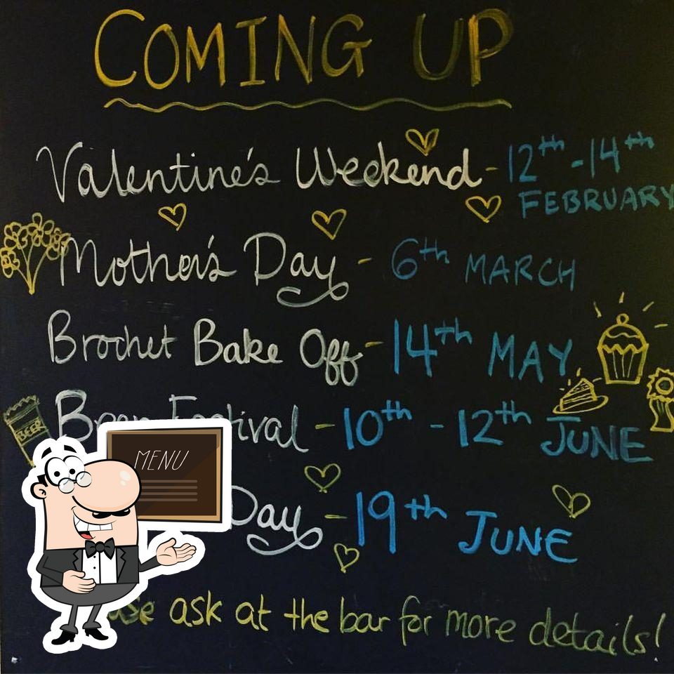 Brocket Arms in Ayot St. Lawrence - Restaurant menu and reviews