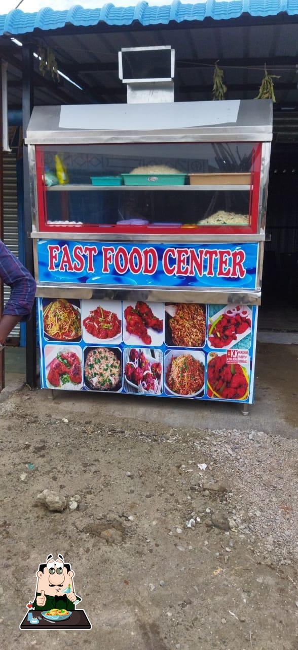 Jagadamba Fast Food Center And Tiffins, India - Restaurant reviews