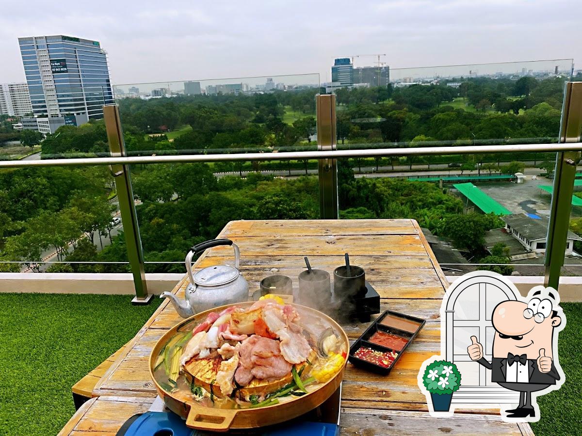 Sky Grill Rooftop restaurant, Bangkok - Restaurant menu and reviews