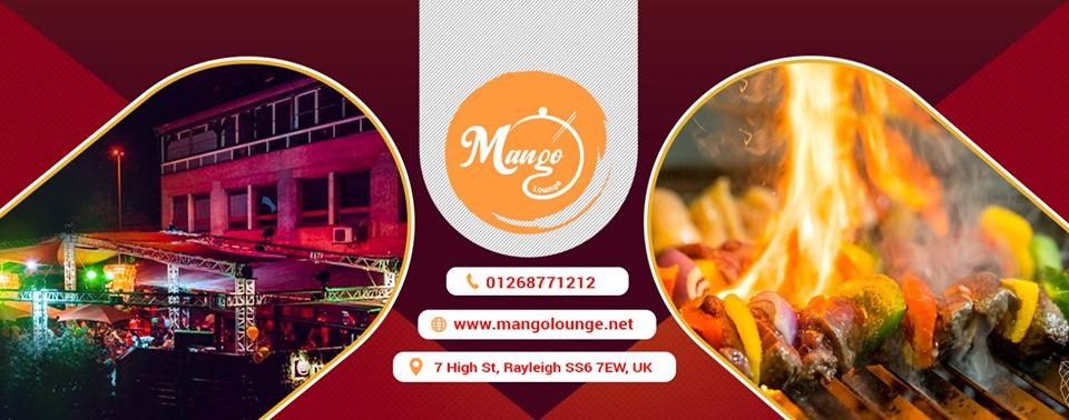 Mango Lounge, Rayleigh - Restaurant menu, prices and reviews