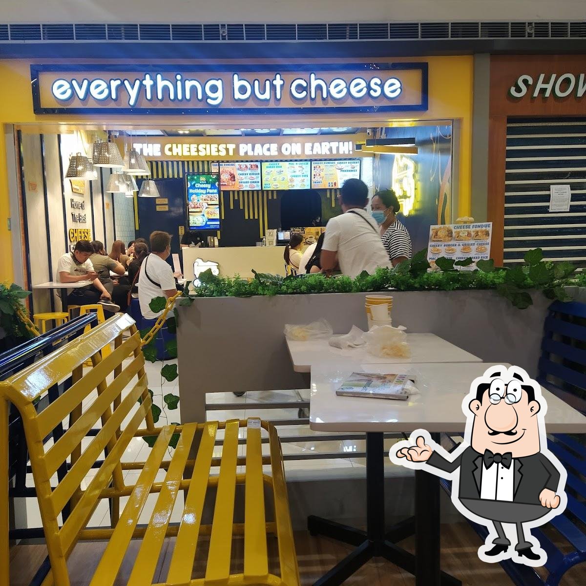 Everything But Cheese SM Fairview restaurant, Quezon City - Restaurant ...