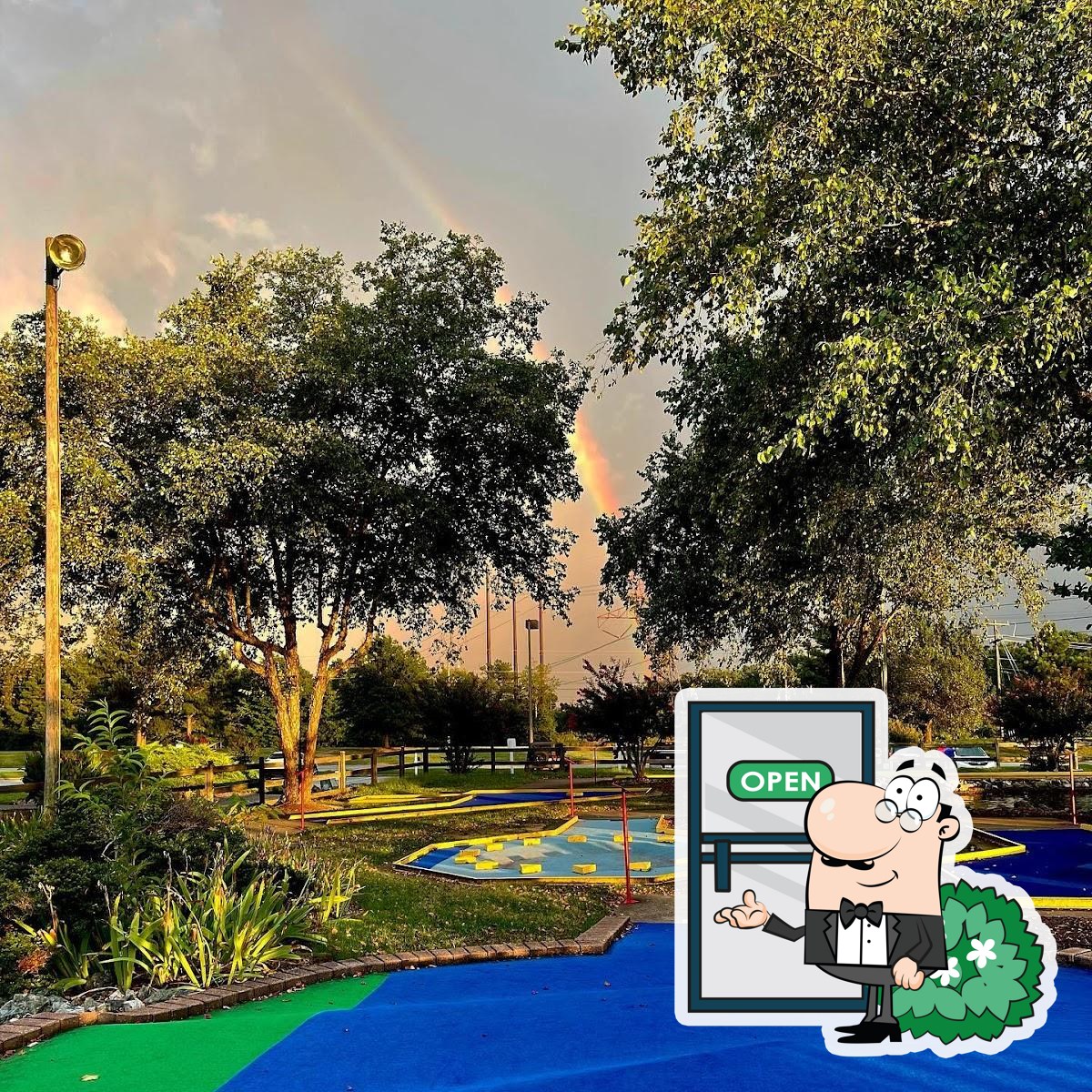 Windy Hill Golf Course and Sports Complex in Midlothian - Restaurant ...