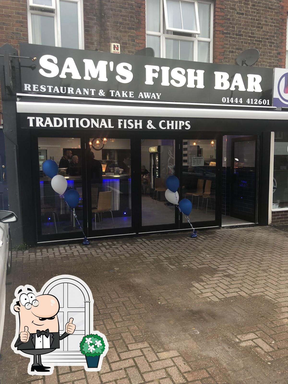 Sam's Fish Bar Restaurant in Haywards Heath - Restaurant reviews