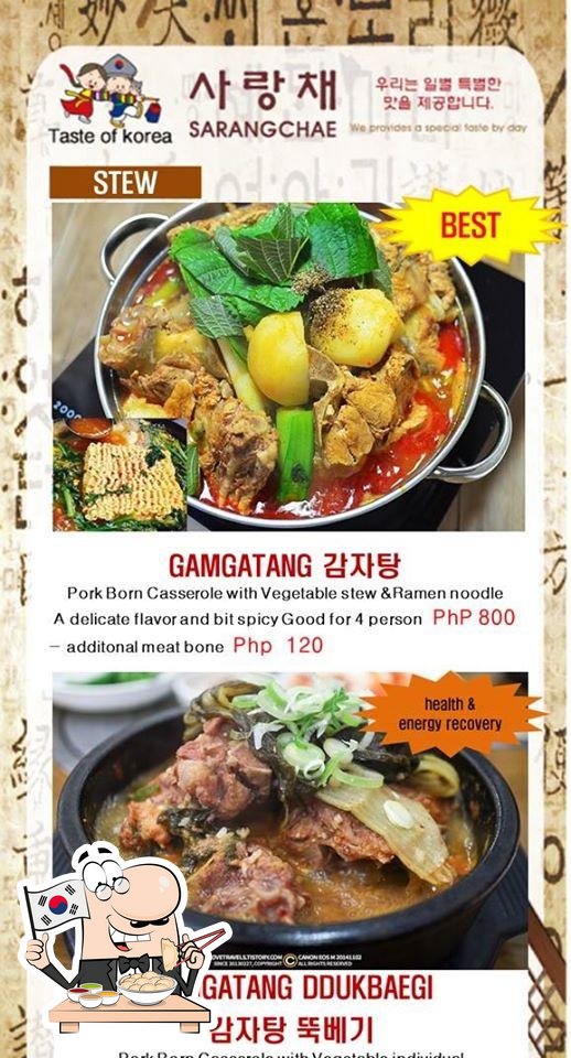 Sarang Chae Korean Restaurant, Biñan