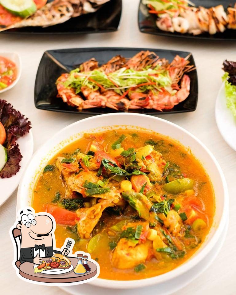 Restaurante Ikan Bakar Katombo, Yogyakarta - Opiniones del restaurante