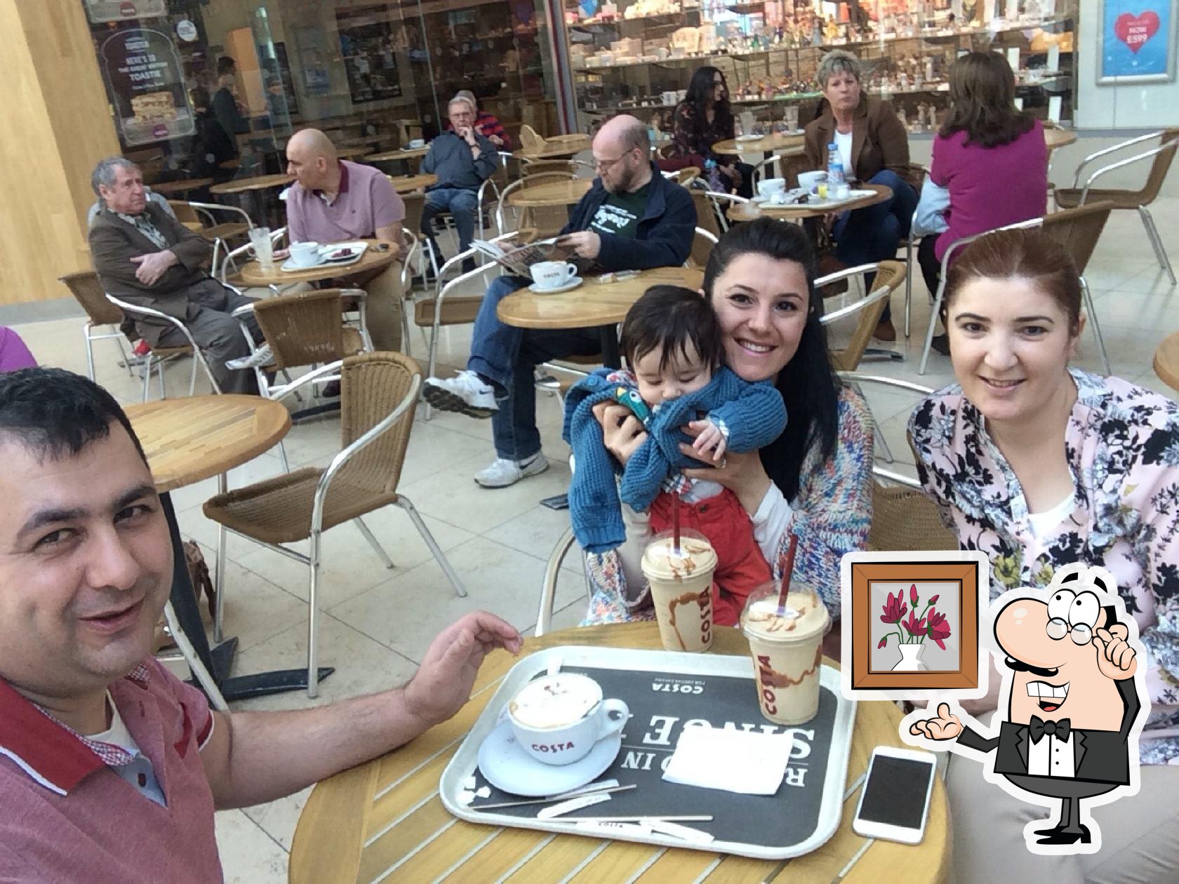 Costa Coffee, Lower Ground Festival Place in Basingstoke - Restaurant ...