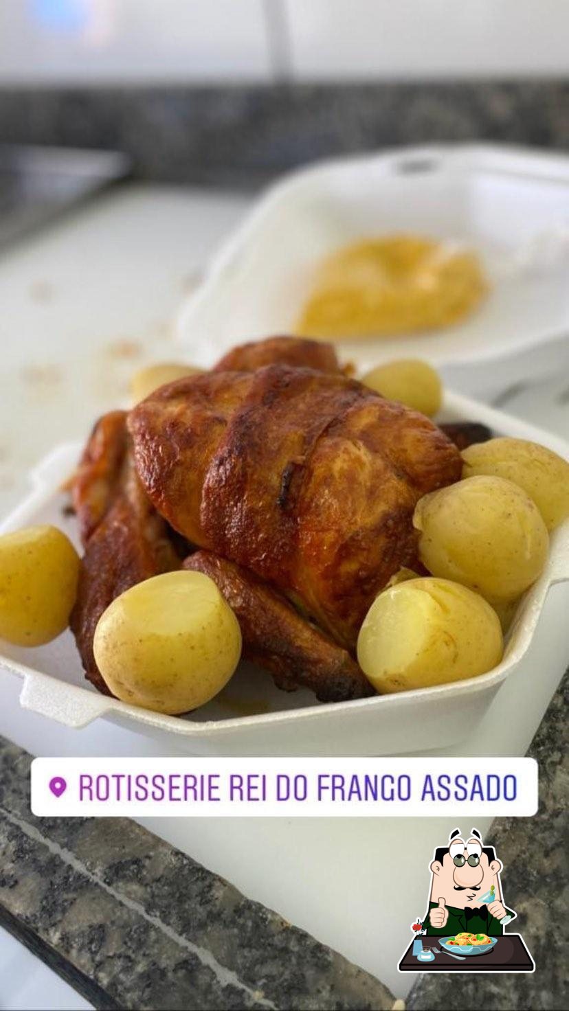 Rotisserie O Rei do frango Assado restaurant, São Paulo, R. Ushikichi ...