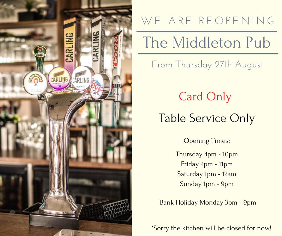 The Middleton Pub in Heysham - Restaurant reviews