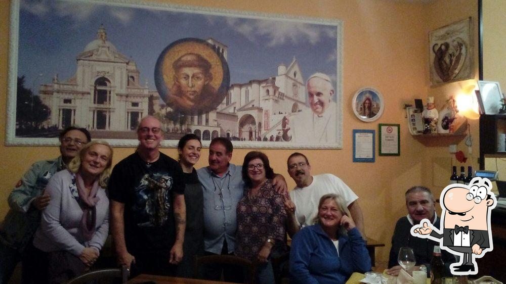 La Nonna Papera pizzeria, Santa Maria degli Angeli