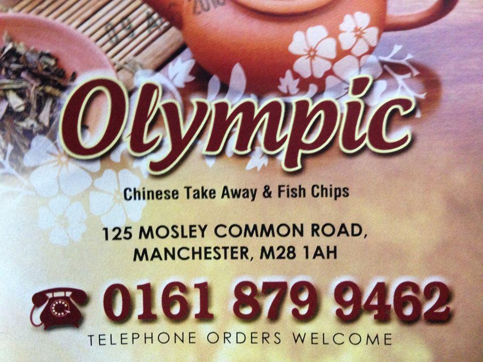 Olympic Chinese Chippy in Astley