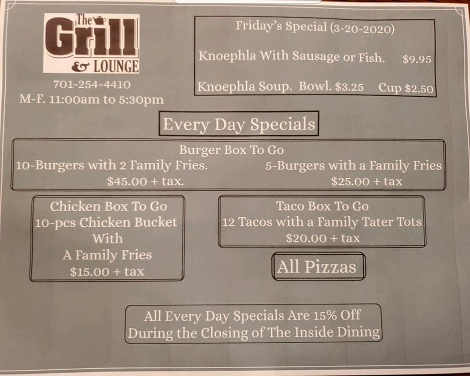 The Grill, Linton - Restaurant menu, prices and reviews