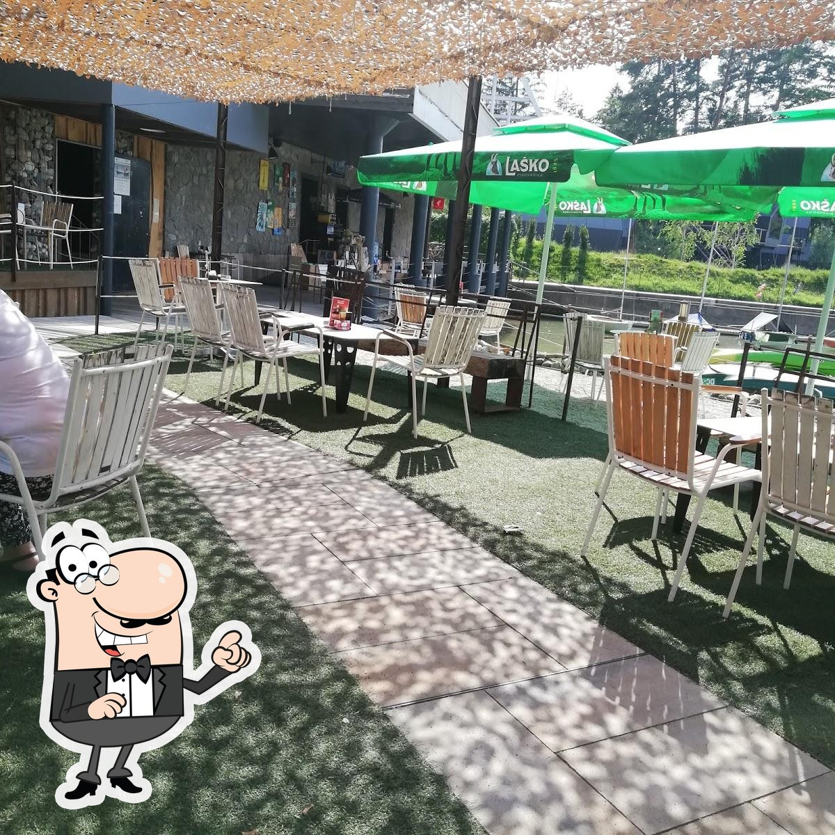 Drava Center Igrala restaurant, Limbuš