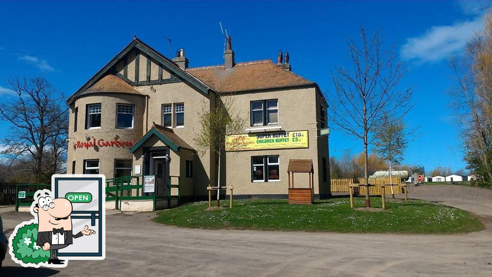 Royal Garden Restaurant Haggerston Castle in Berwick-upon-Tweed
