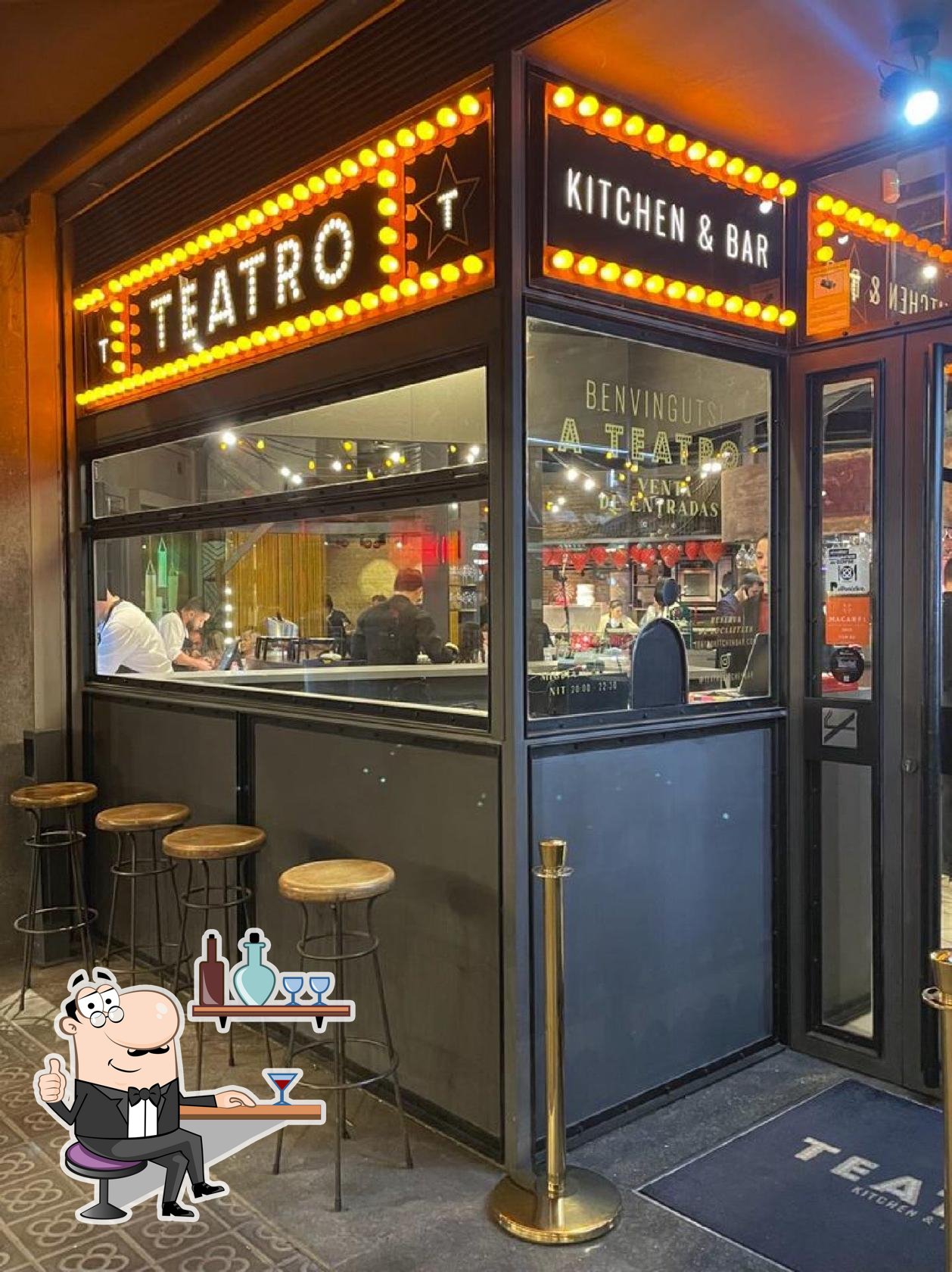Teatro kitchen & bar in Barcelona - Restaurant menu and reviews