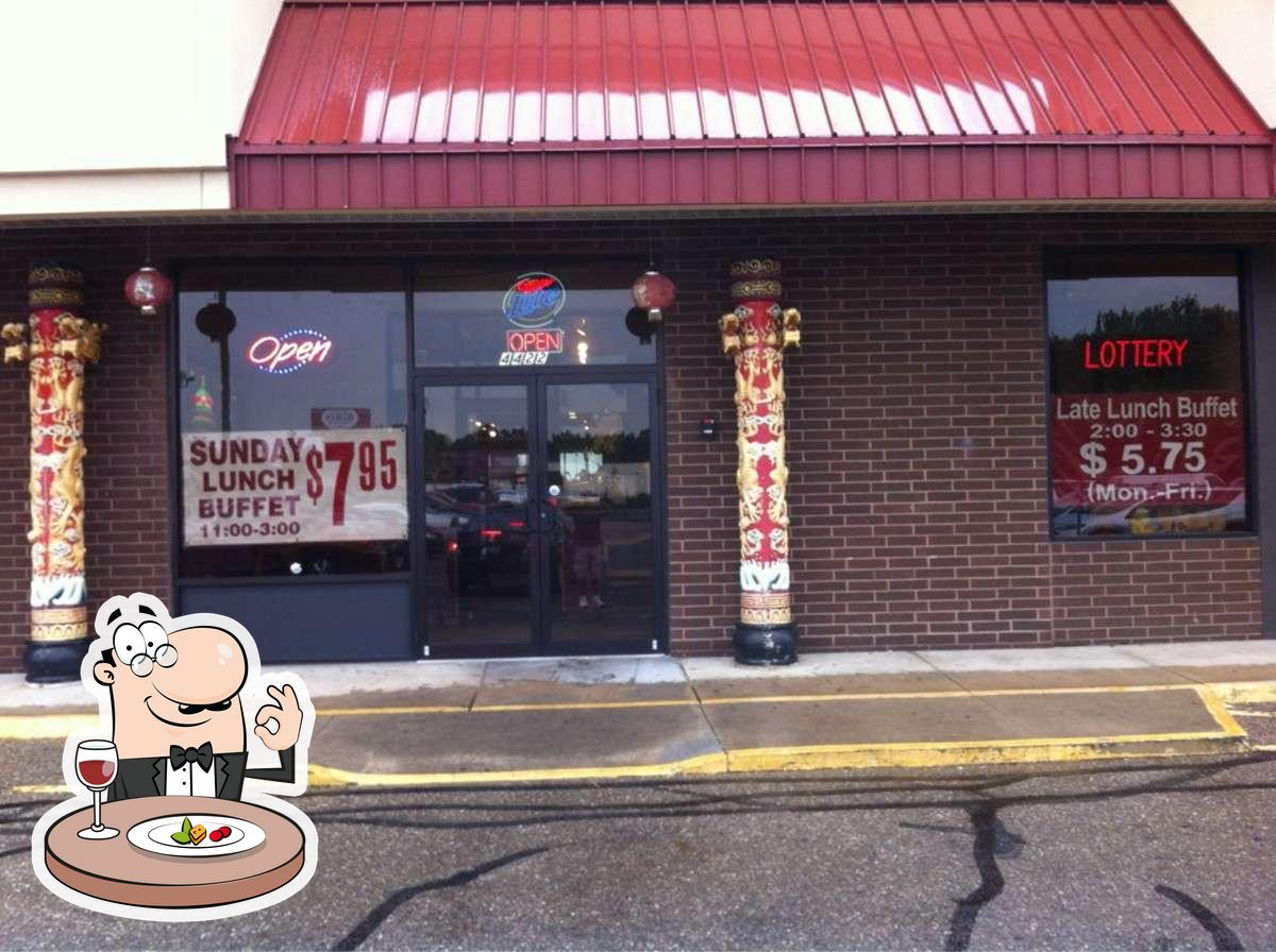 Buffet Dynasty in Canton - Restaurant menu and reviews