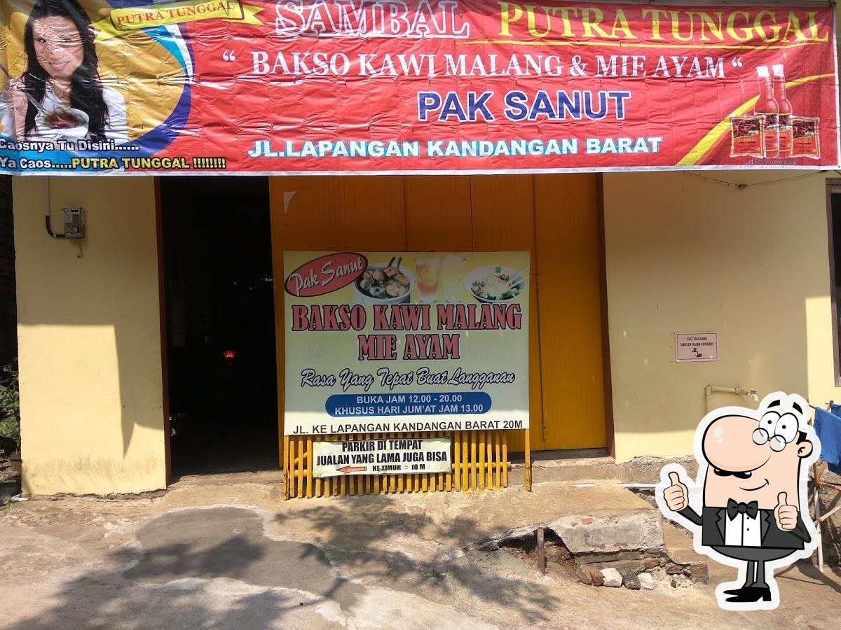 Bakso Kawi Malang dan mie ayam pak sanut, Kandangan - Restaurant menu, prices and reviews