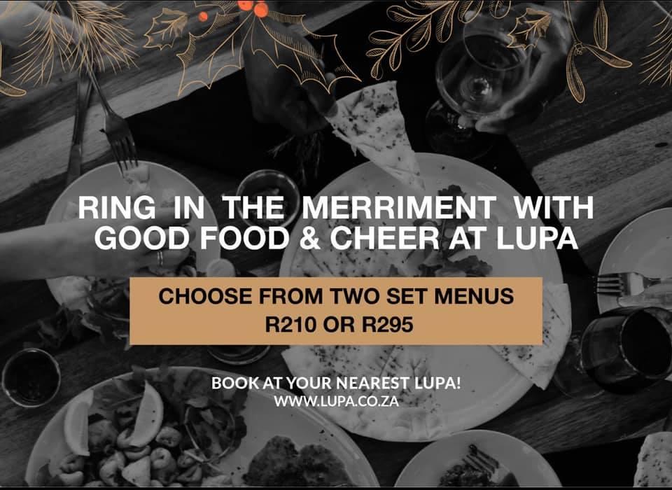 Lupa Osteria Midstream restaurant, Olifantsfontein - Restaurant reviews