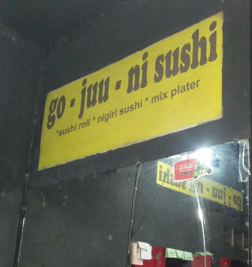 Go Juu Ni Sushi & Ramen di Sukabumi restaurant, Sukabumi - Restaurant ...