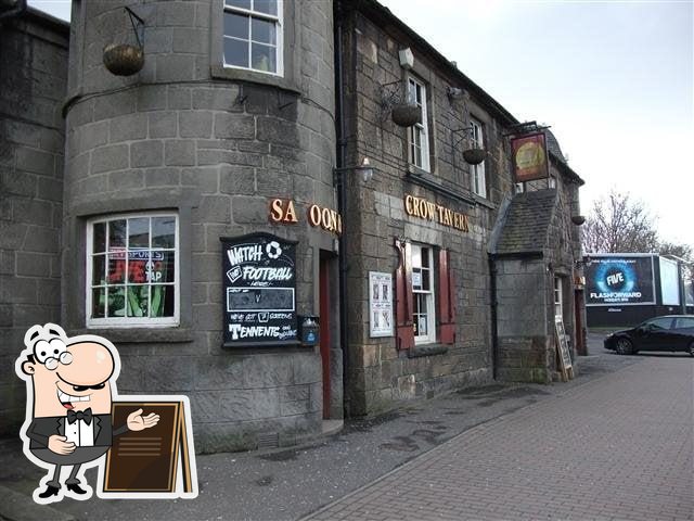 Crow Tavern, 118 Kirkintilloch Rd in Glasgow - Restaurant menu and reviews