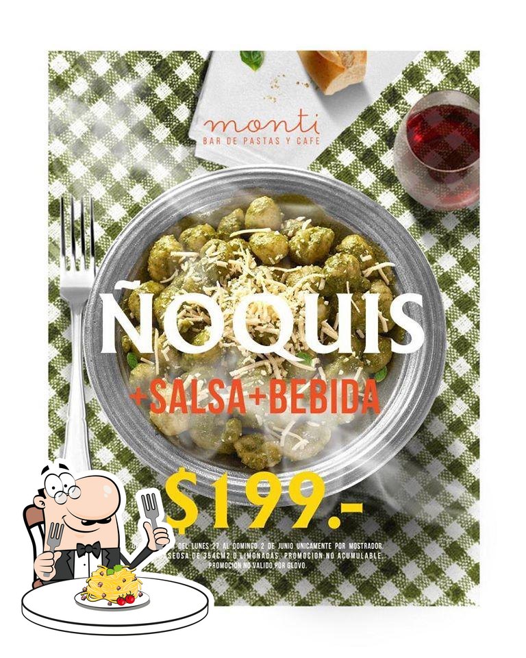 Monti Bar de pastas, Buenos Aires, Av. Boedo 797 - Restaurant menu and ...