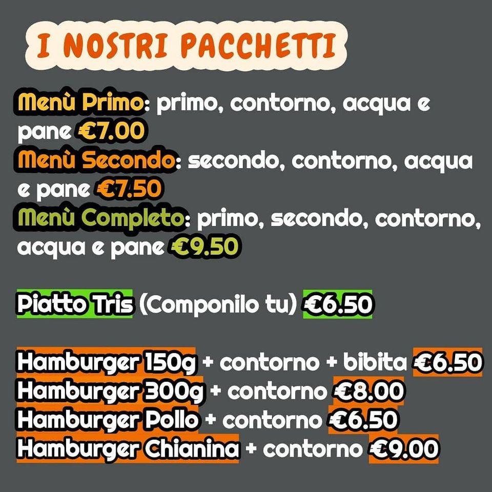 Maco Food Center Srl pub & bar, Rome - Restaurant menu and reviews