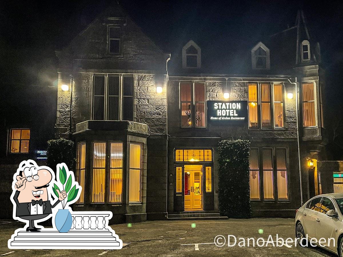 Station Hotel in Ellon - Restaurant reviews