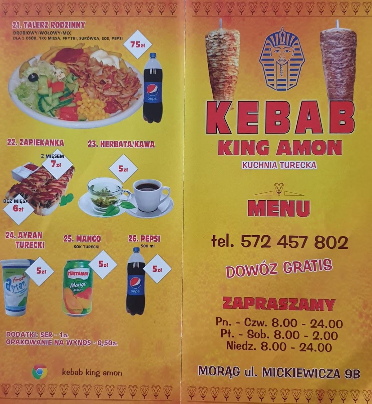 Kebab Mega restaurant, Morąg - Restaurant reviews