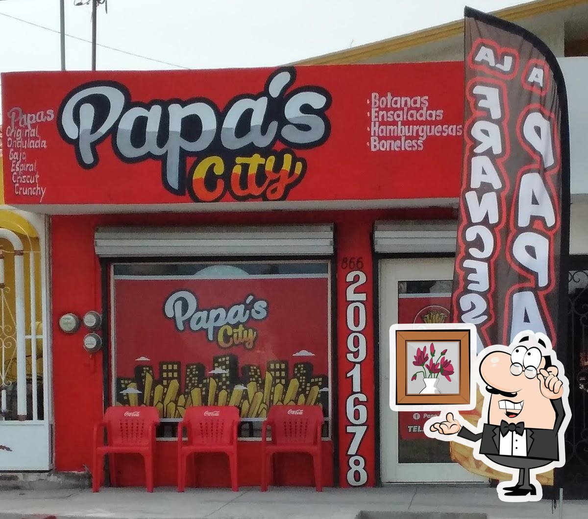 Papa’s City restaurant, Ciudad Frontera - Restaurant reviews