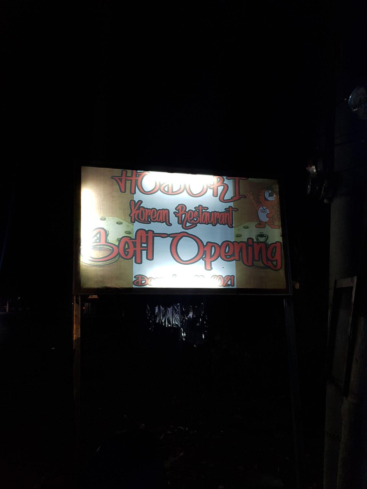 HODORI KOREAN RESTAURANT, San Fernando - Restaurant reviews