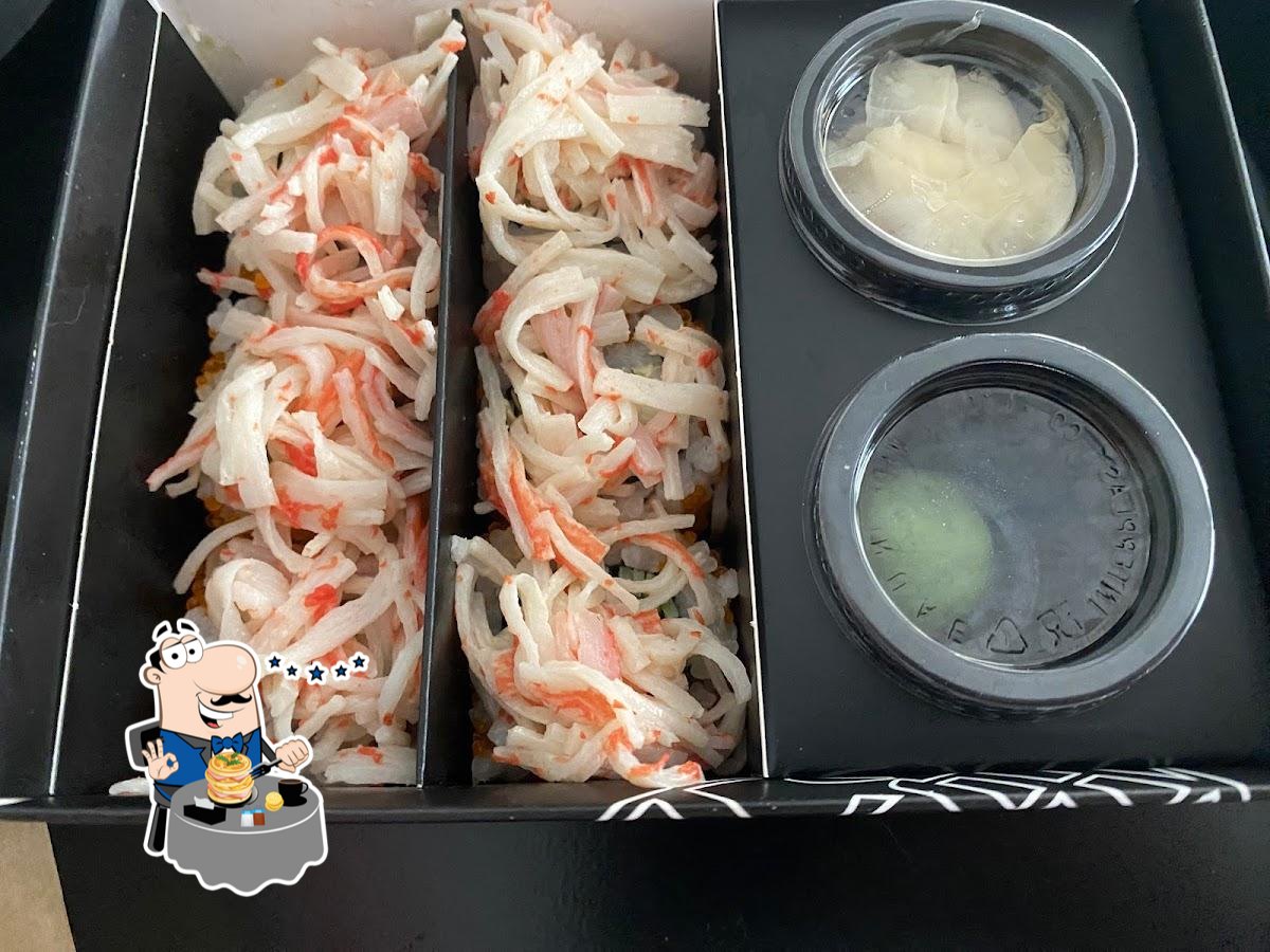 Sushi Buzz Old -Delivery only - New dinning launched media city branch ...