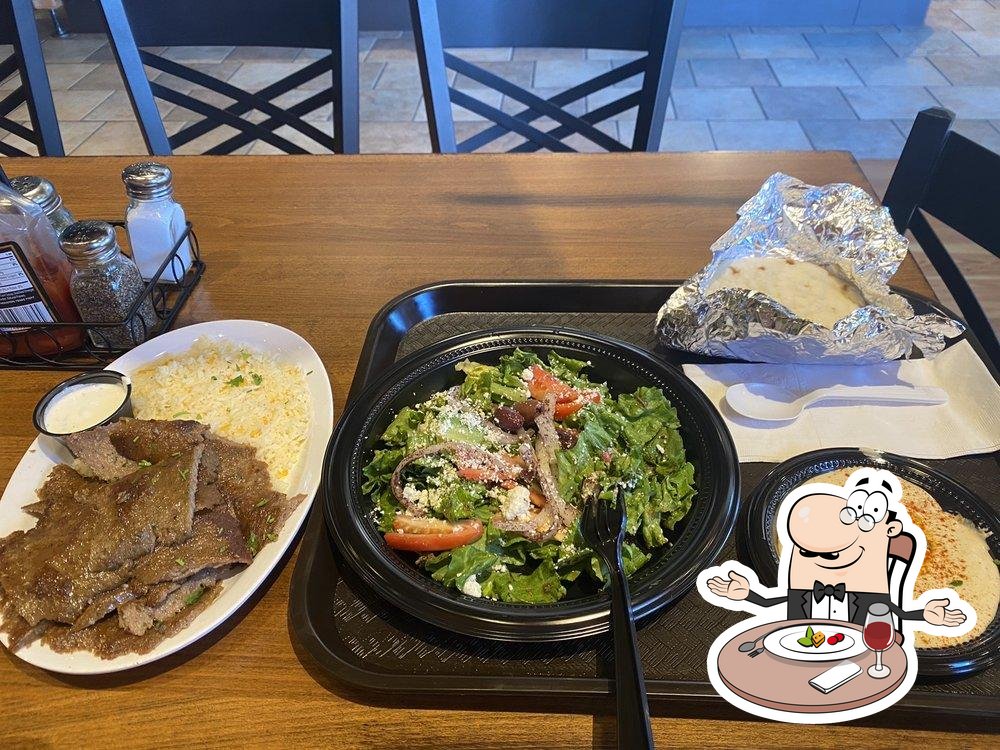 Aladdin Grill in Coon Rapids - Restaurant menu and reviews