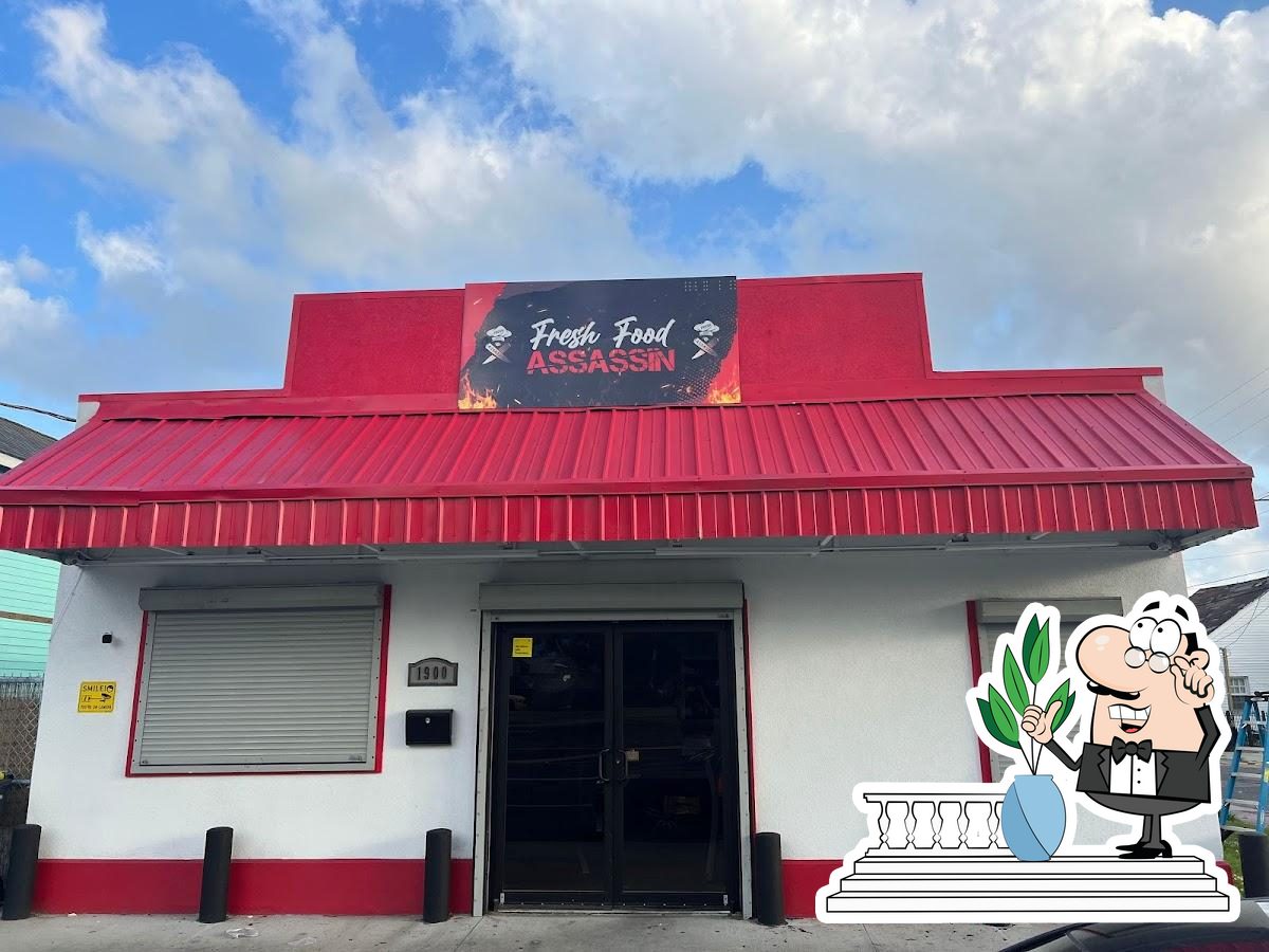 8 Fresh Food Assassin Restaurant & Lounge in New Orleans - Restaurant ...