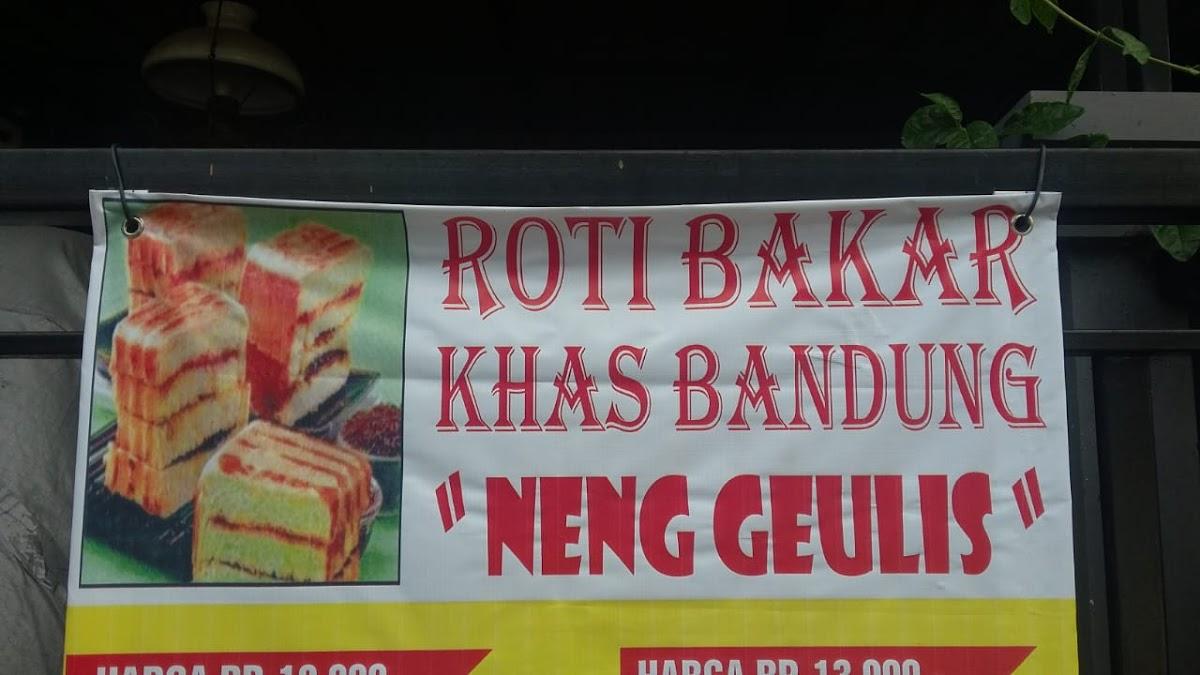 Roti Bakar Khas Bandung " NENG GEULIS " restaurant, Betro, Surya Citra ...