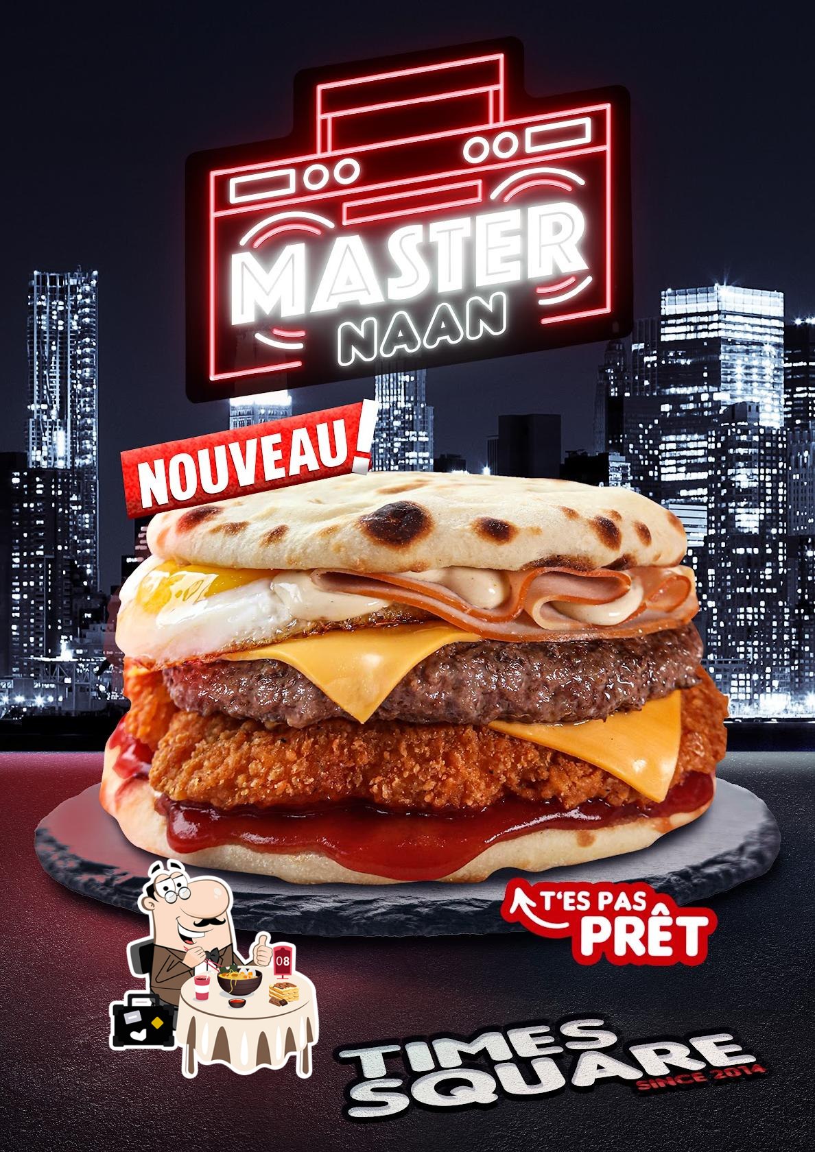 Times Square Chartres, Chartres - Menu du restaurant, prix et avis