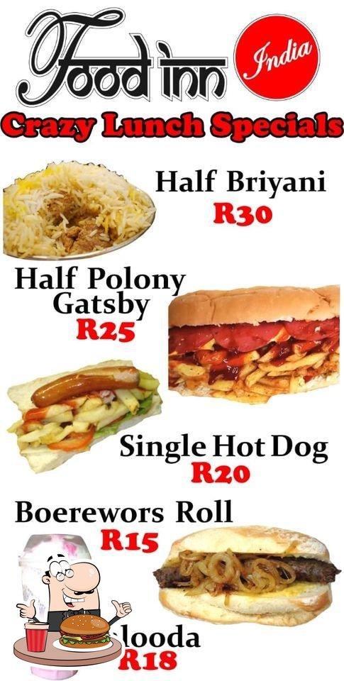 Food Inn Claremont, Cape Town, 135 Main Rd - Indian restaurant menu and ...