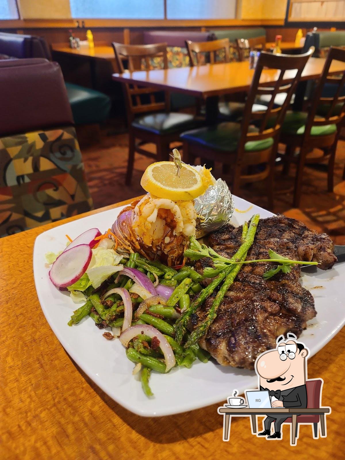 Carbon steakhouse, Longview - Restaurant menu, prices and reviews
