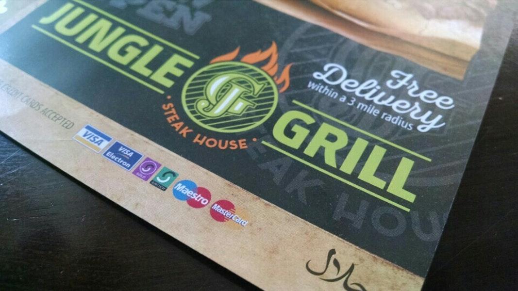 Jungle Grill, 92 Bury Old Rd in Manchester - Restaurant menu and reviews