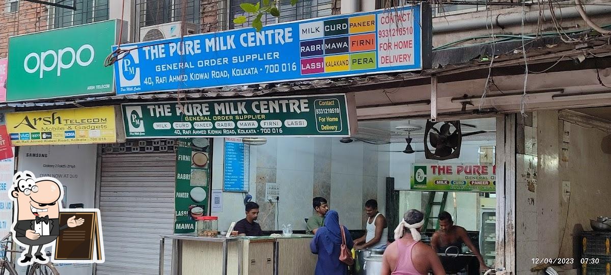 Pure Milk Centre, Kolkata - Restaurant reviews