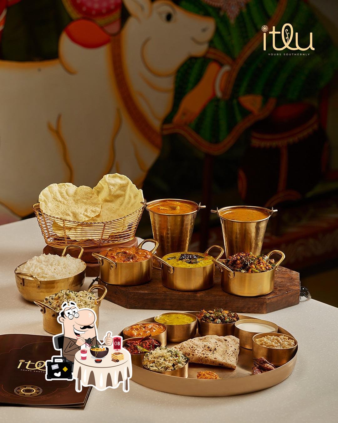 Itlu, Hyderabad, Madhapur - Restaurant menu, prices and reviews
