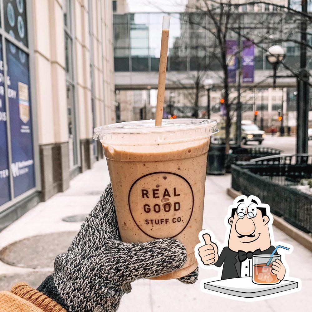 Real Good Juice, 255 E Grand Ave in Chicago - Restaurant reviews