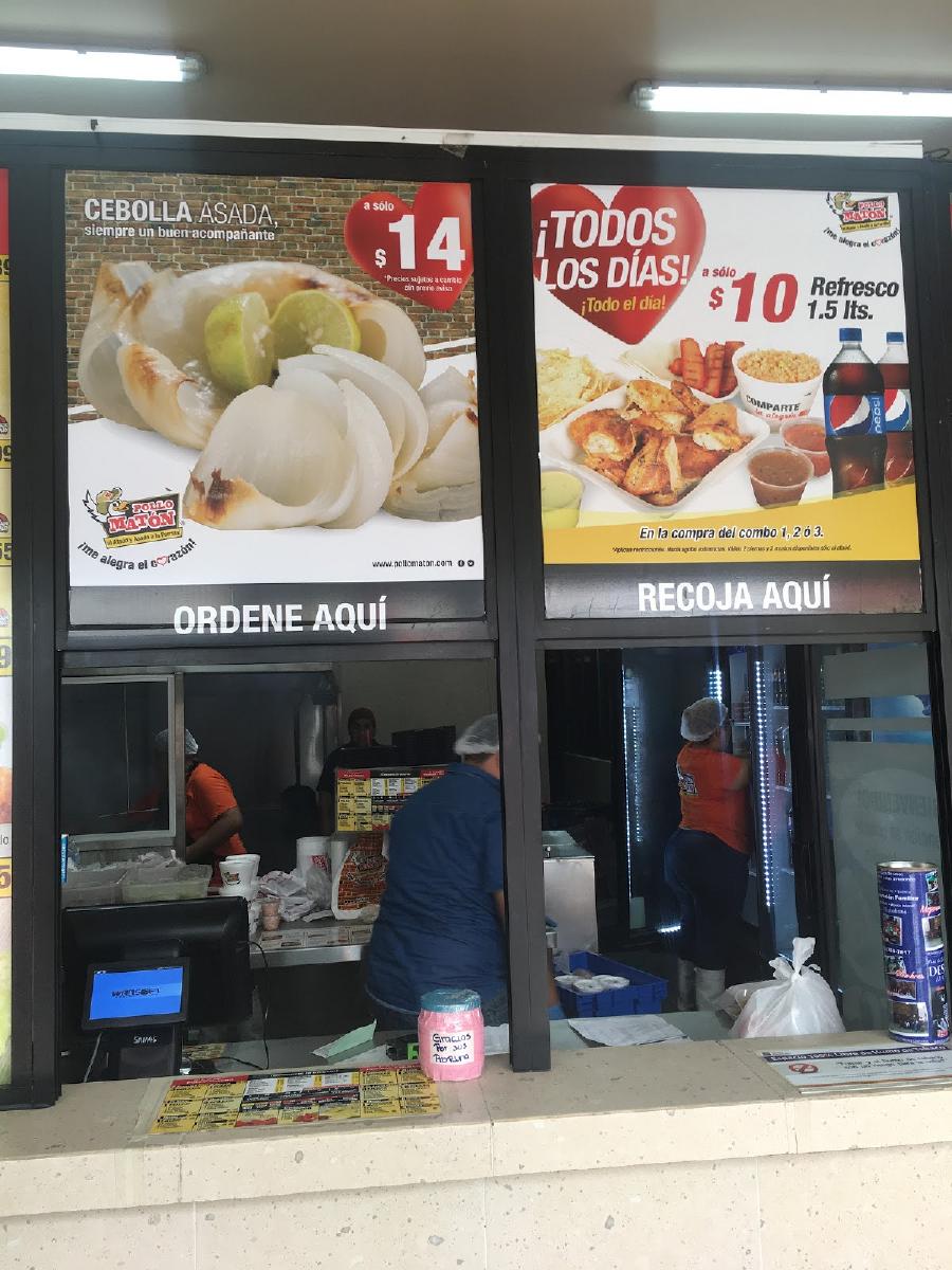 Pollo Maton Solidaridad restaurant, Monterrey - Restaurant menu and reviews