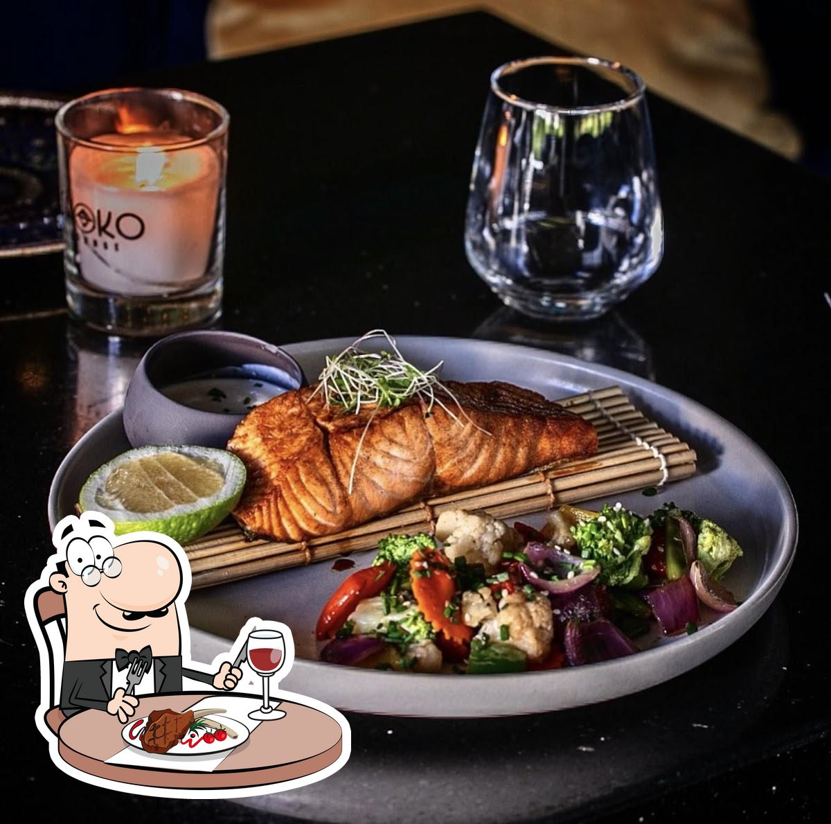 SHOKO LOUNGE restaurant, Rabat, AVENUE OUELD FARES - BIR KACEM ...